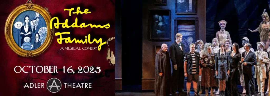 The Addams Family Tickets | 16th October | Adler Theatre